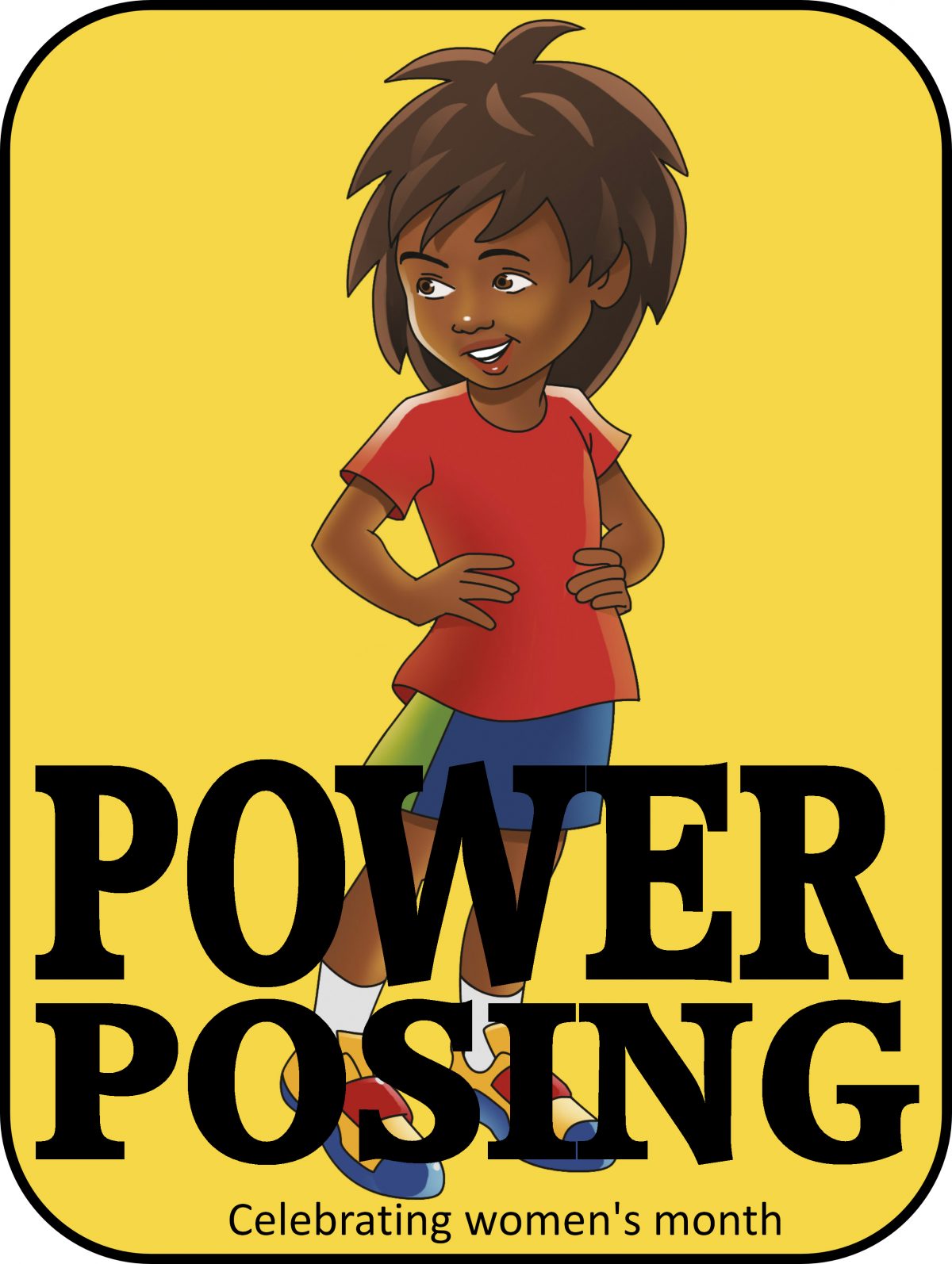 Posing for Power! – Sibo's blog